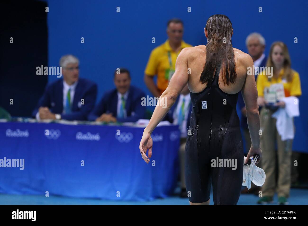Rio de Janeiro, Brazil. 12th Aug, 2016. Katinka Hosszu (HUN) Swimming ...