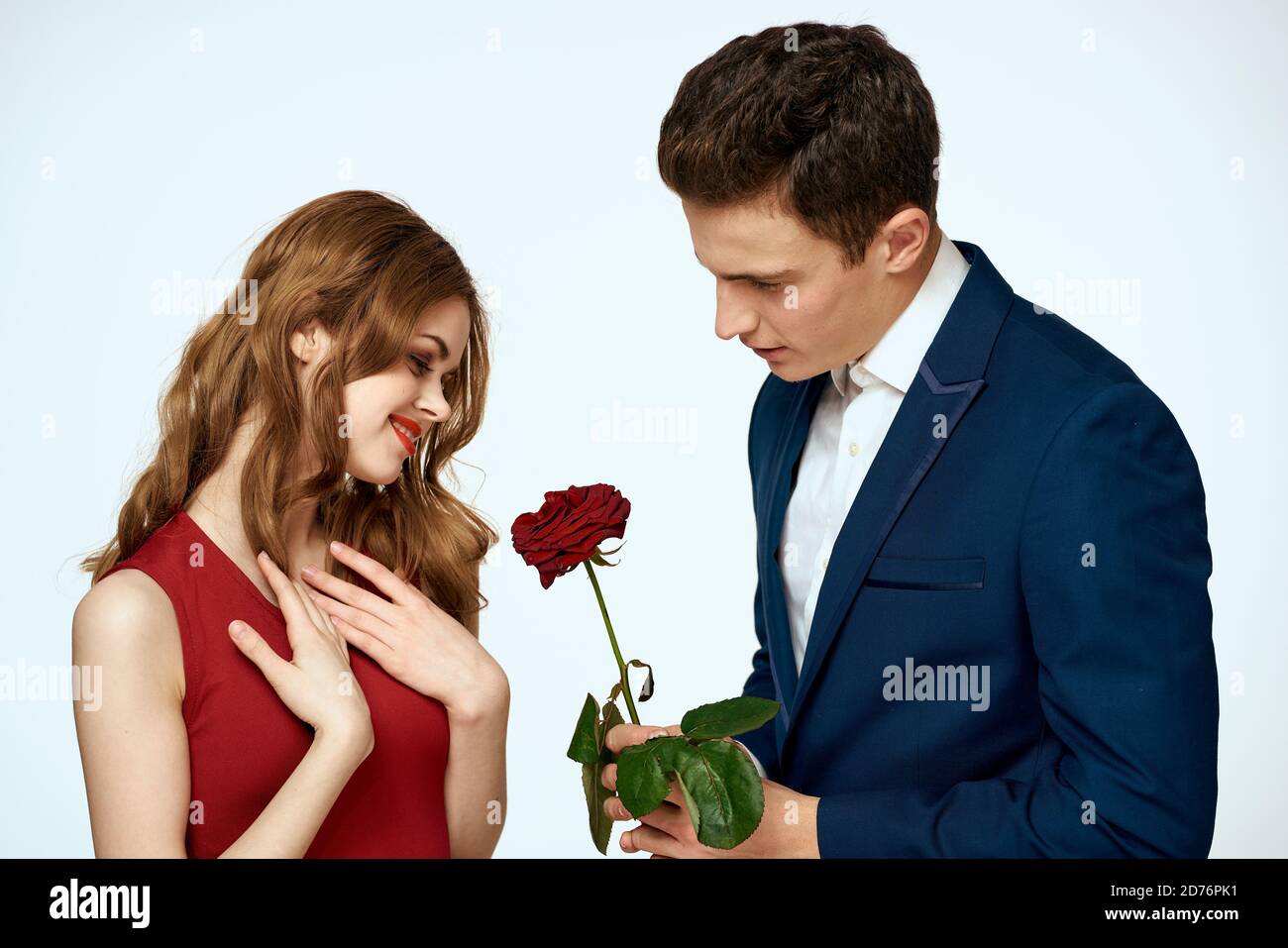 Beautiful couple charm relationship romance roses luxury love light ...