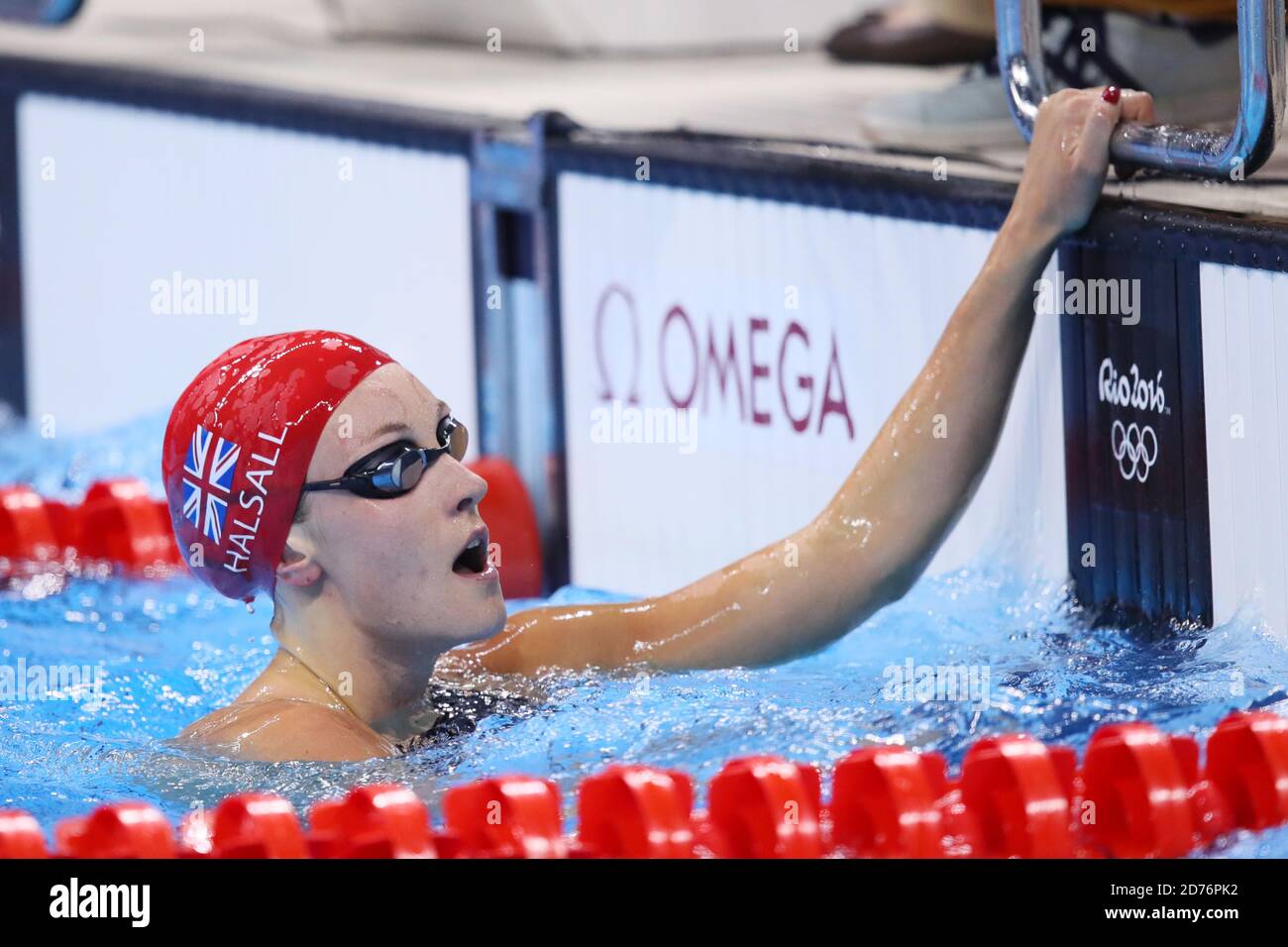 Rio de Janeiro, Brazil. 12th Aug, 2016. Francesca Halsall (GBR ...