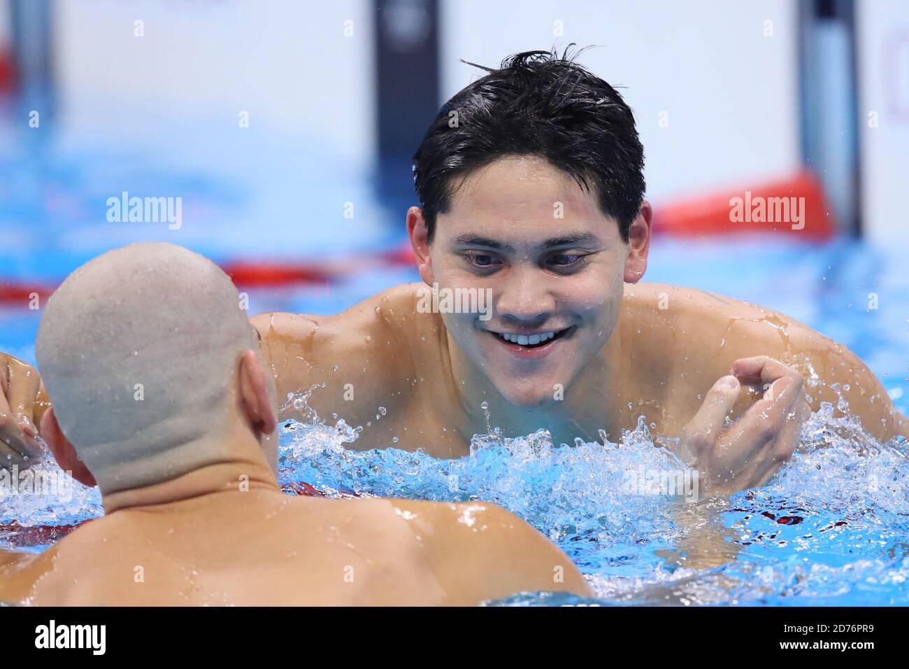 Rio de Janeiro, Brazil. 12th Aug, 2016. Joseph Schooling (SIN) Swimming ...