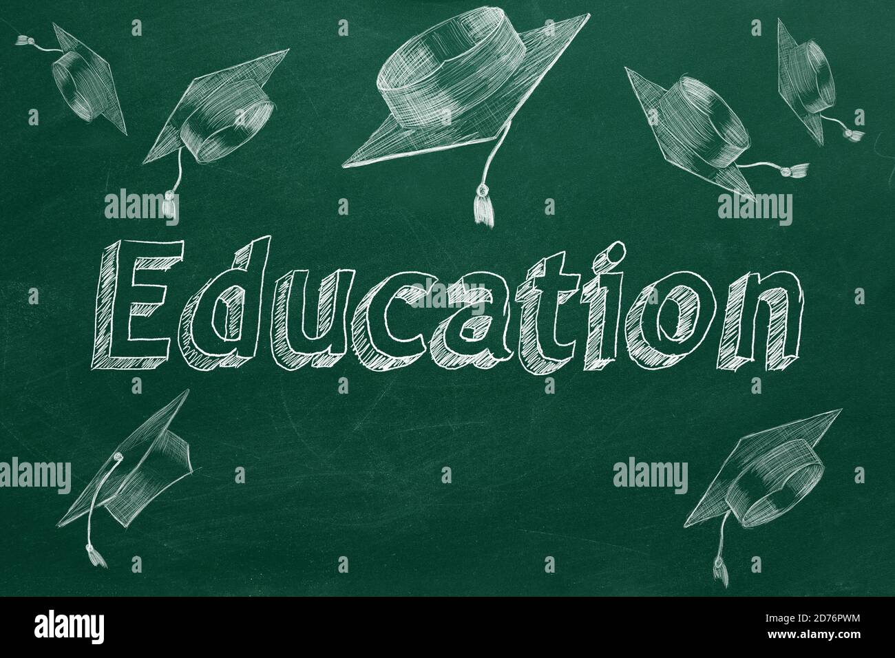 Graduation cap throw hi-res stock photography and images - Alamy