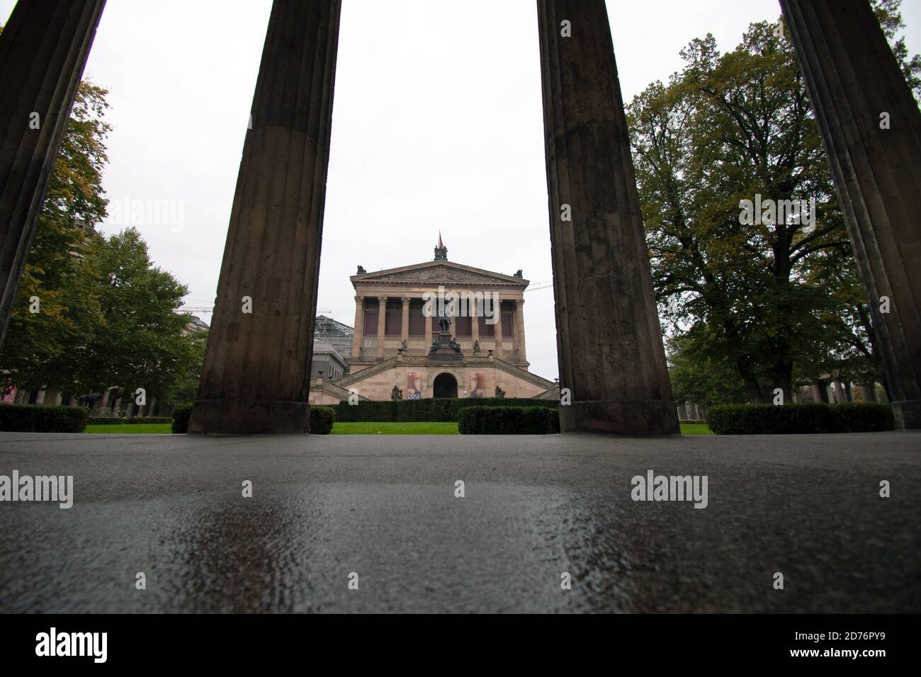 Neues museums on museum island hi-res stock photography and images - Alamy