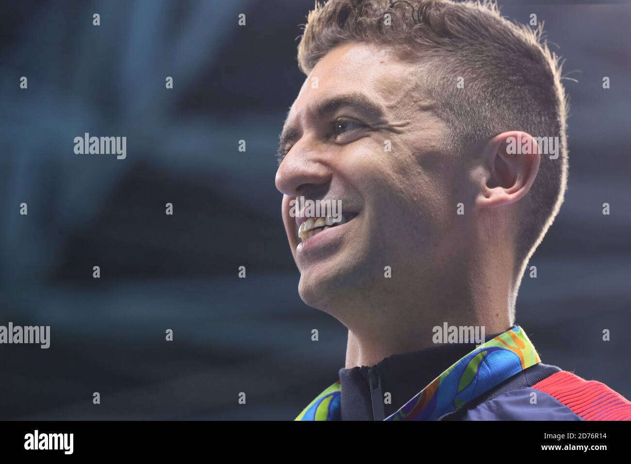 Rio de Janeiro, Brazil. 12th Aug, 2016. Anthony Ervin (USA) Swimming ...