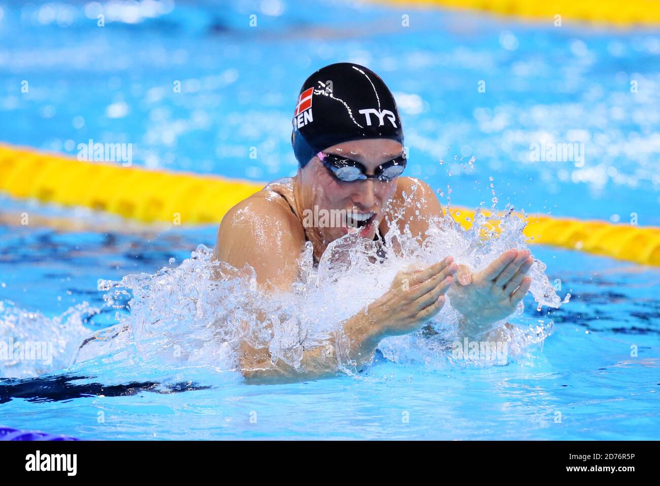 Rikke Moller Pedersen (DEN), AUGUST 13 2016 - Swimming : Women's 4x100m ...