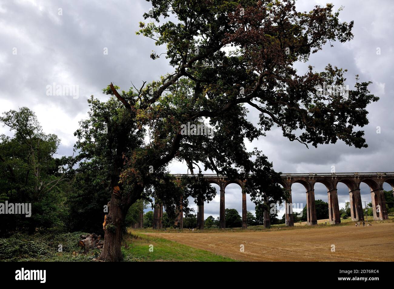 Ouse Valley Viaduct Balcombe uk Stock Photo - Alamy