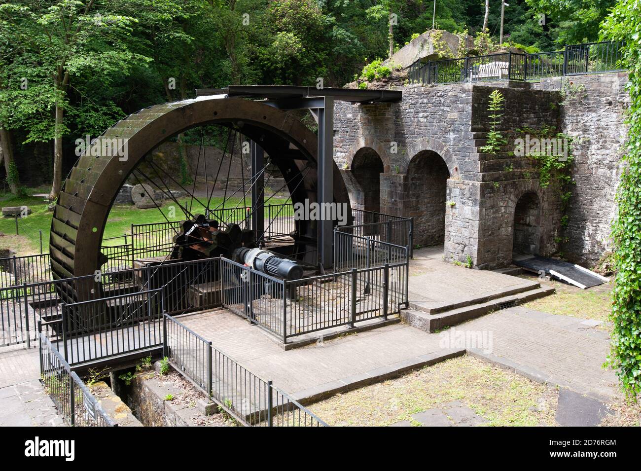 Aberdulais Waterfall High Resolution Stock Photography and Images - Alamy