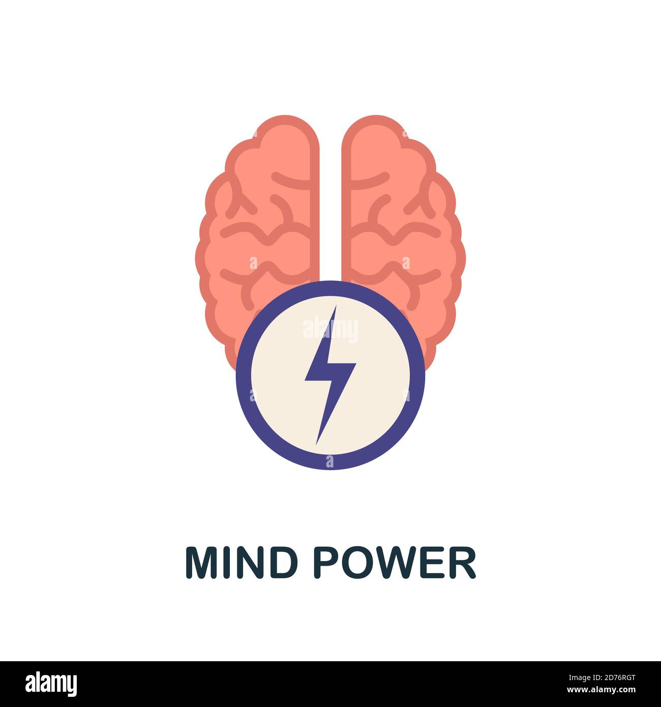 Mind Power icon. Simple element from business motivation collection ...