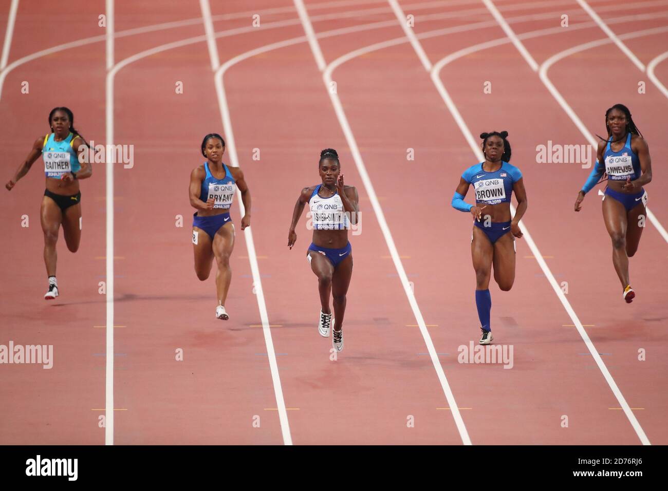 Tynia gaither athletics hi-res stock photography and images - Alamy