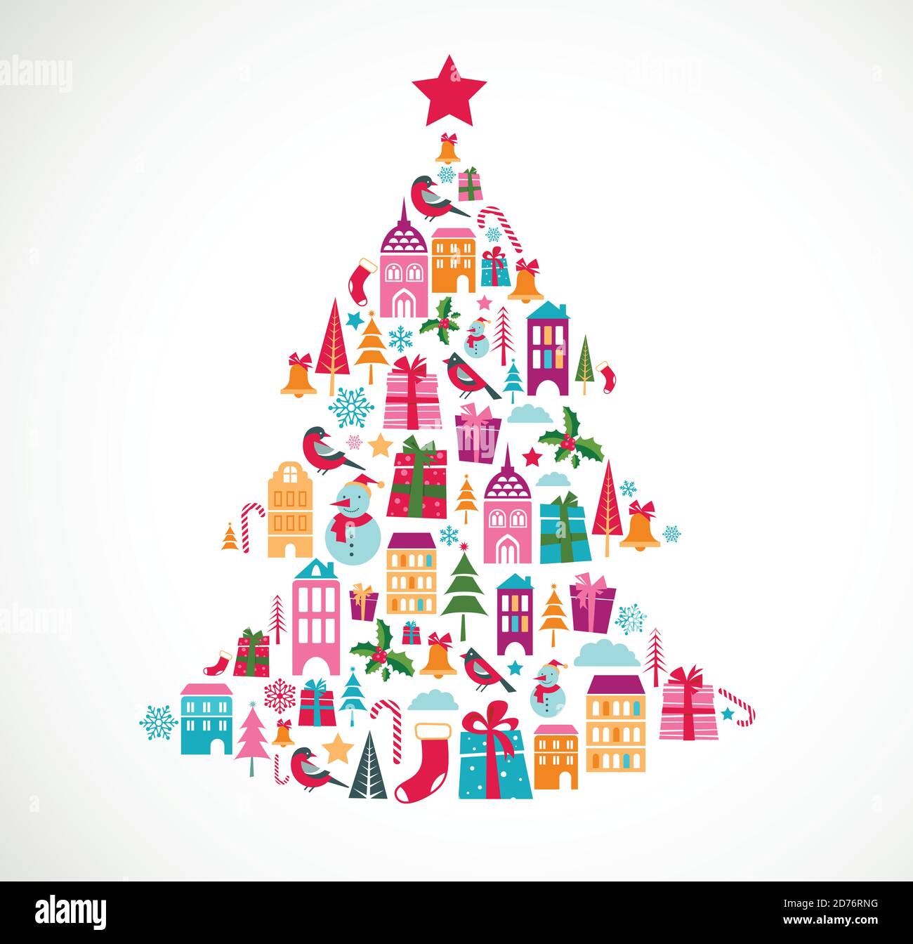 Star composed Stock Vector Images - Alamy