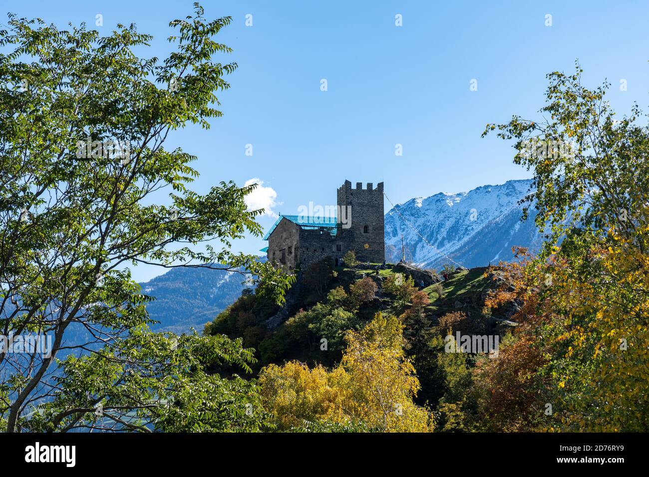Juval castle hi-res stock photography and images - Alamy