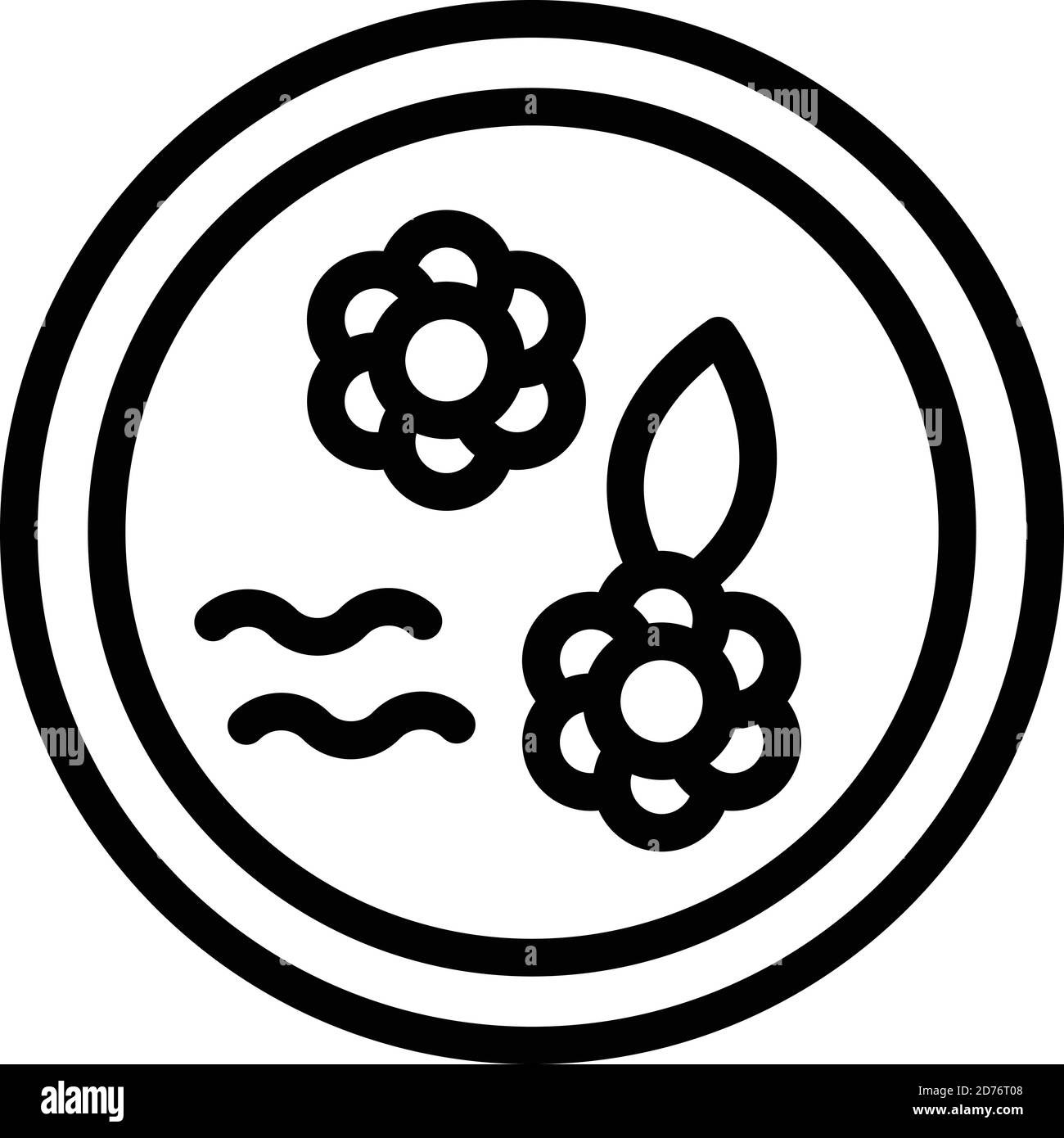 Foot spa icon. Outline foot spa vector icon for web design isolated on ...