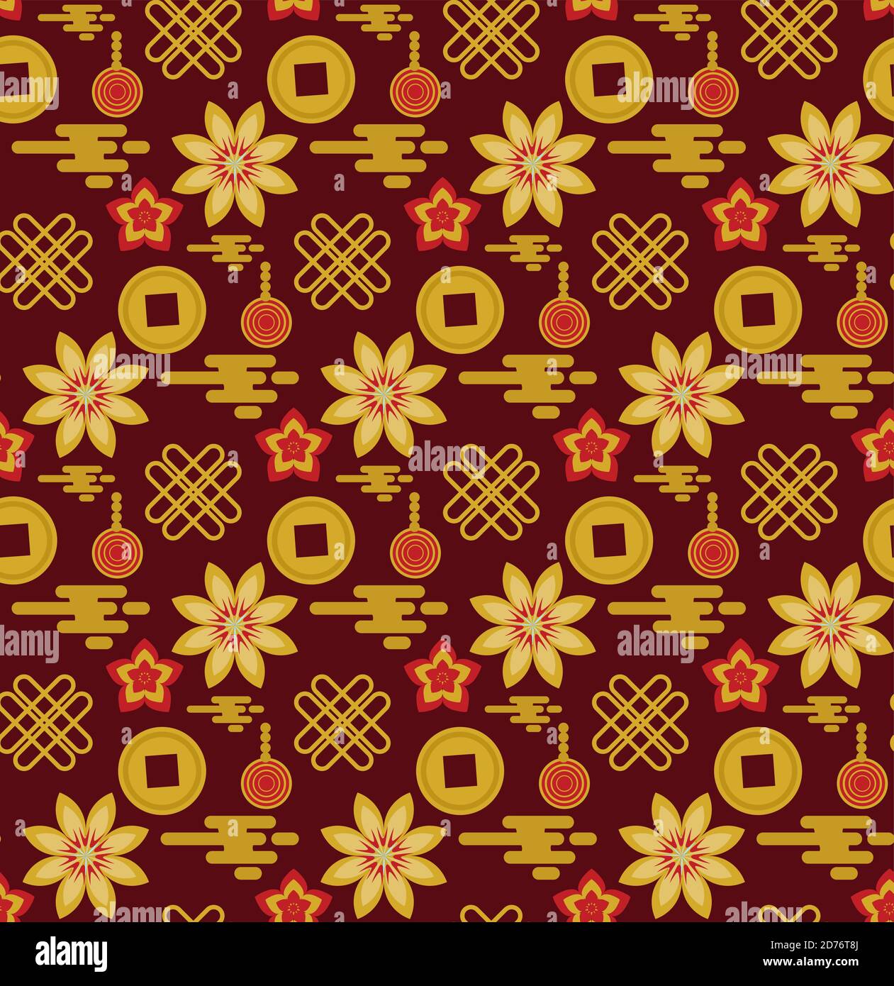 Chinese Texture Wallpaper