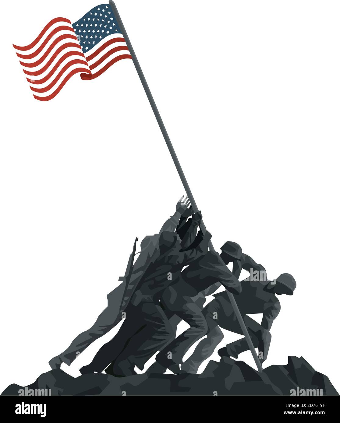 United states freedom fighters Stock Vector Images - Alamy