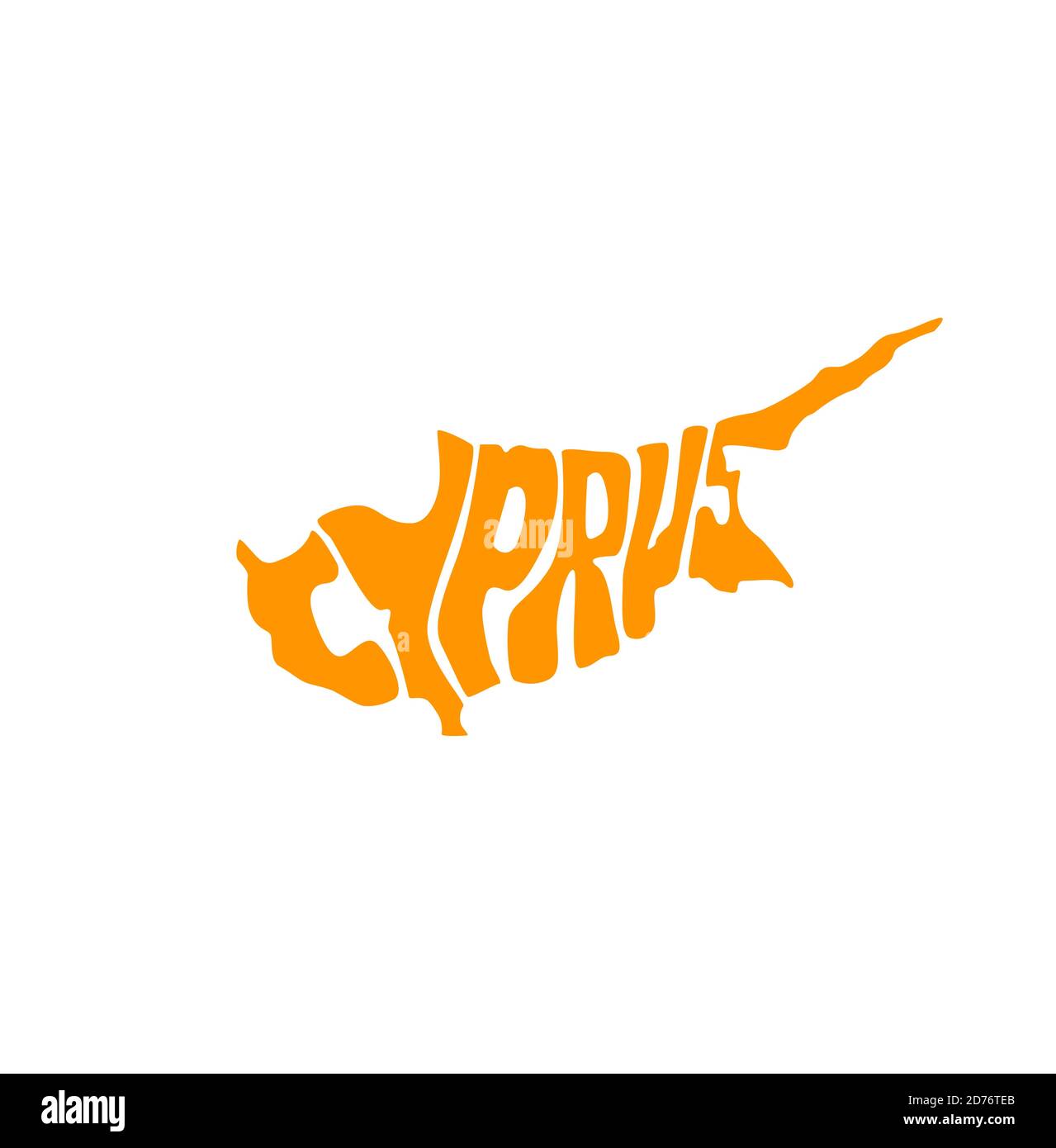 Cyprus map Stock Vector Images - Alamy