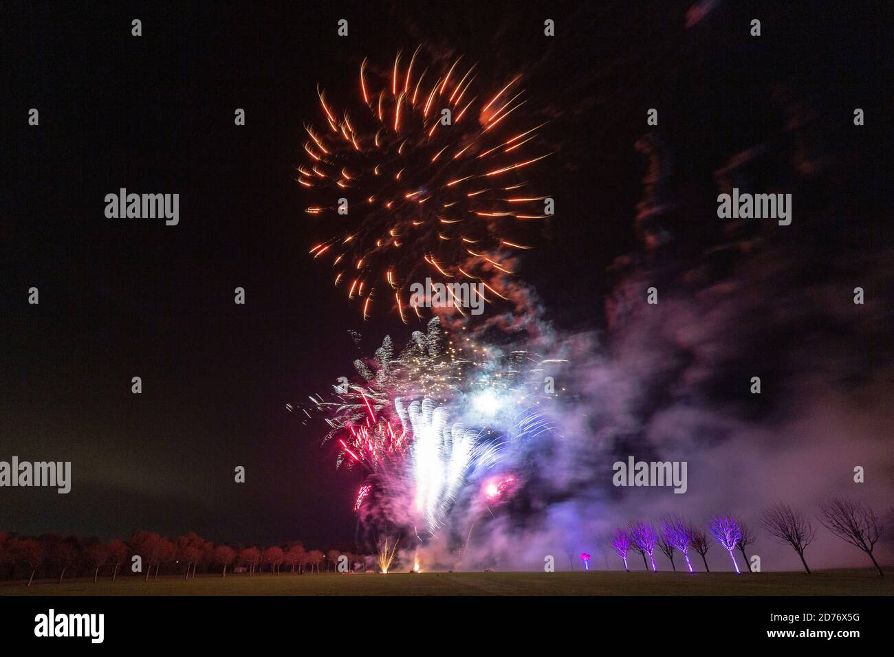 Most Colorful Fireworks: A Spectacular Display Guide – WDLO