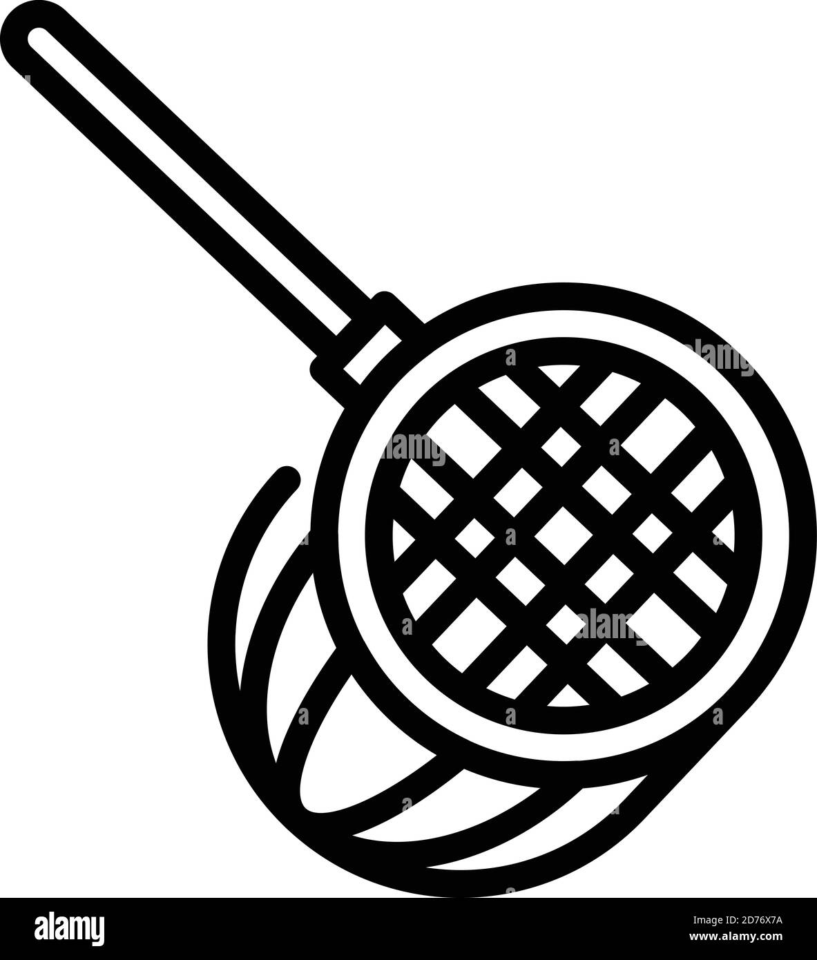 Pool net icon. Outline pool net vector icon for web design isolated on ...