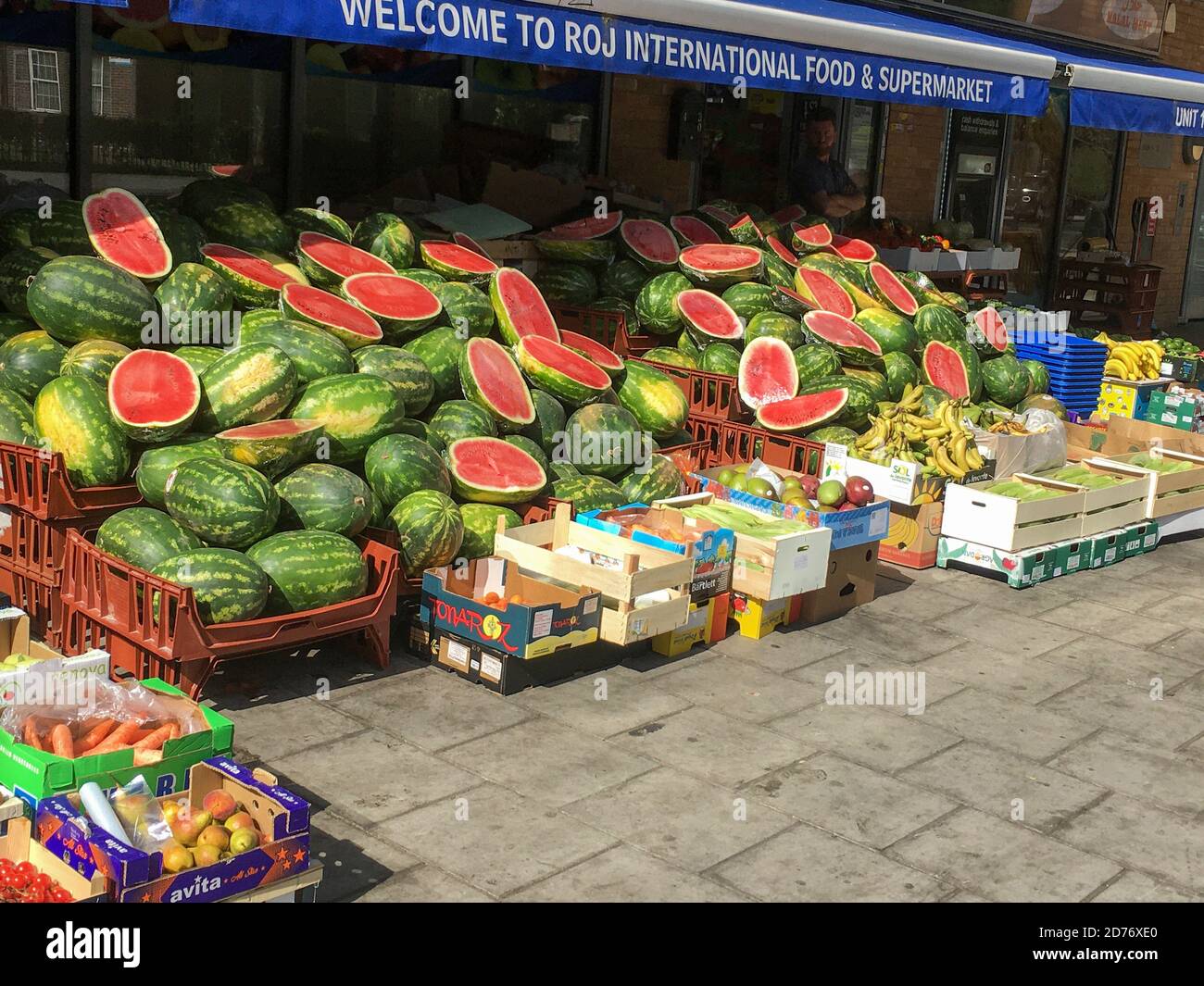 Watermelon price hi-res stock photography and images - Alamy