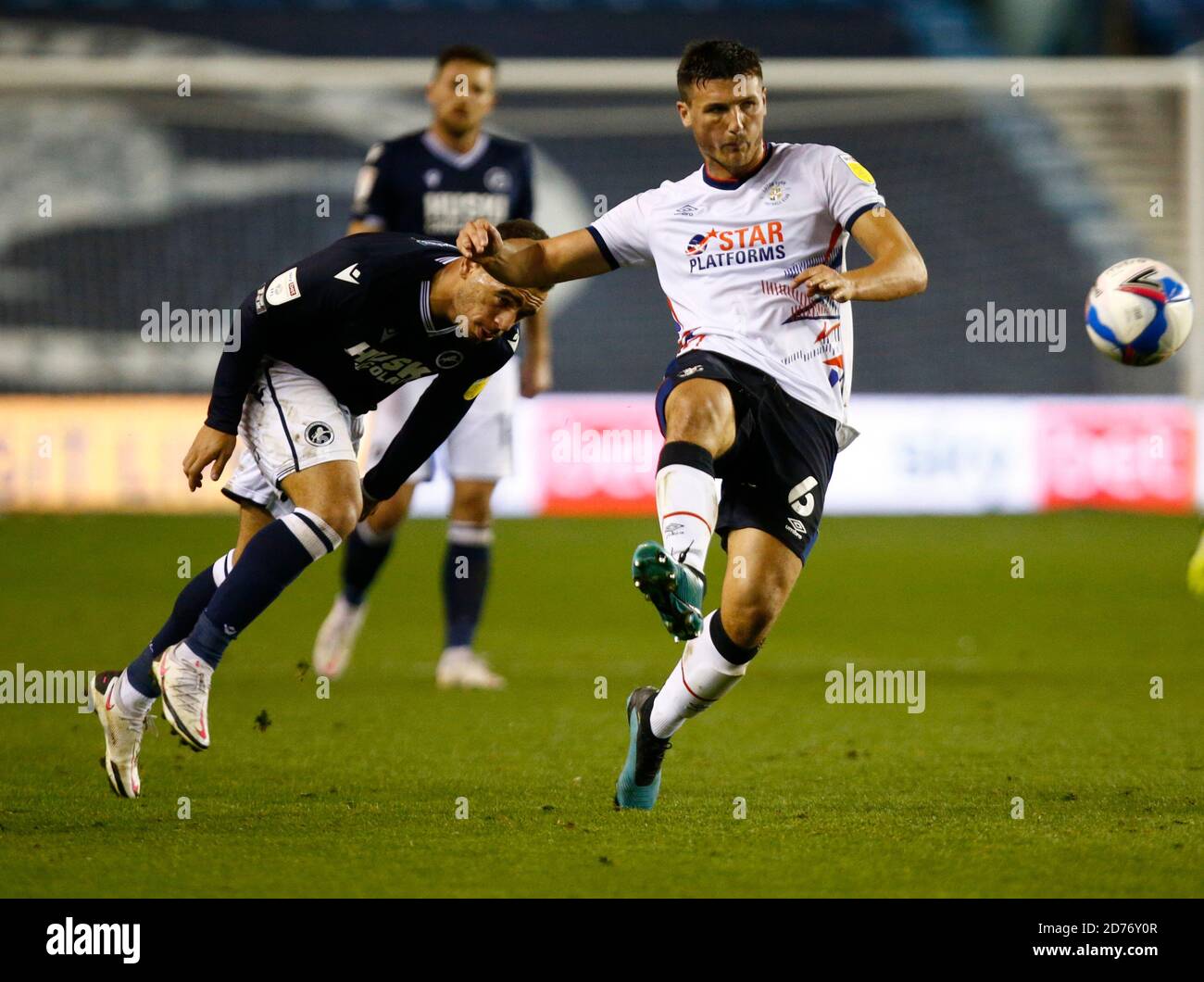 LONDON, United Kingdom, OCTOBER 20: Matty Pearson of Luton Town during ...