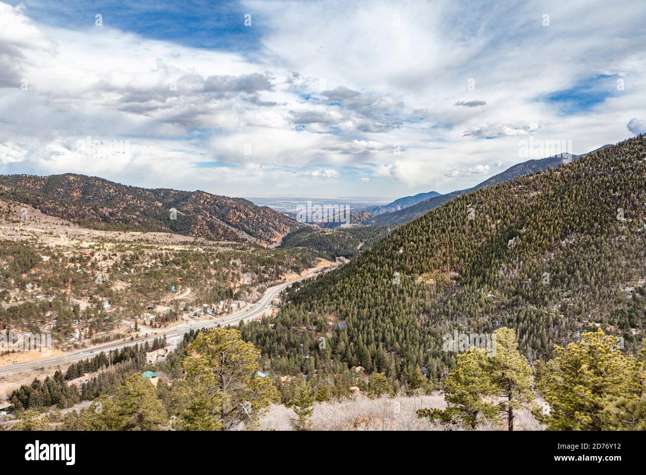 Ute Pass, Colorado Springs, Colorado Stock Photo - Alamy