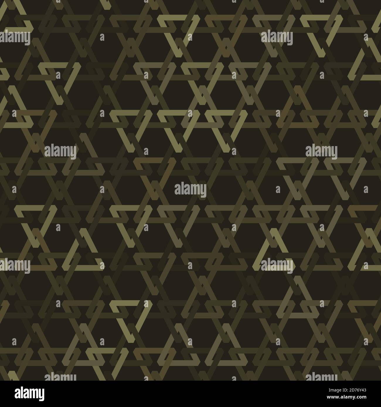 Vector camouflage seamless mesh pattern. Khaki camo design Stock Vector ...