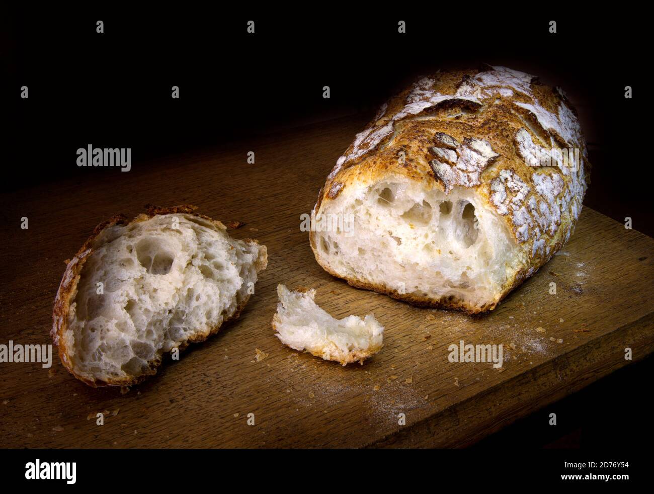 White bread crumbs hi-res stock photography and images - Alamy