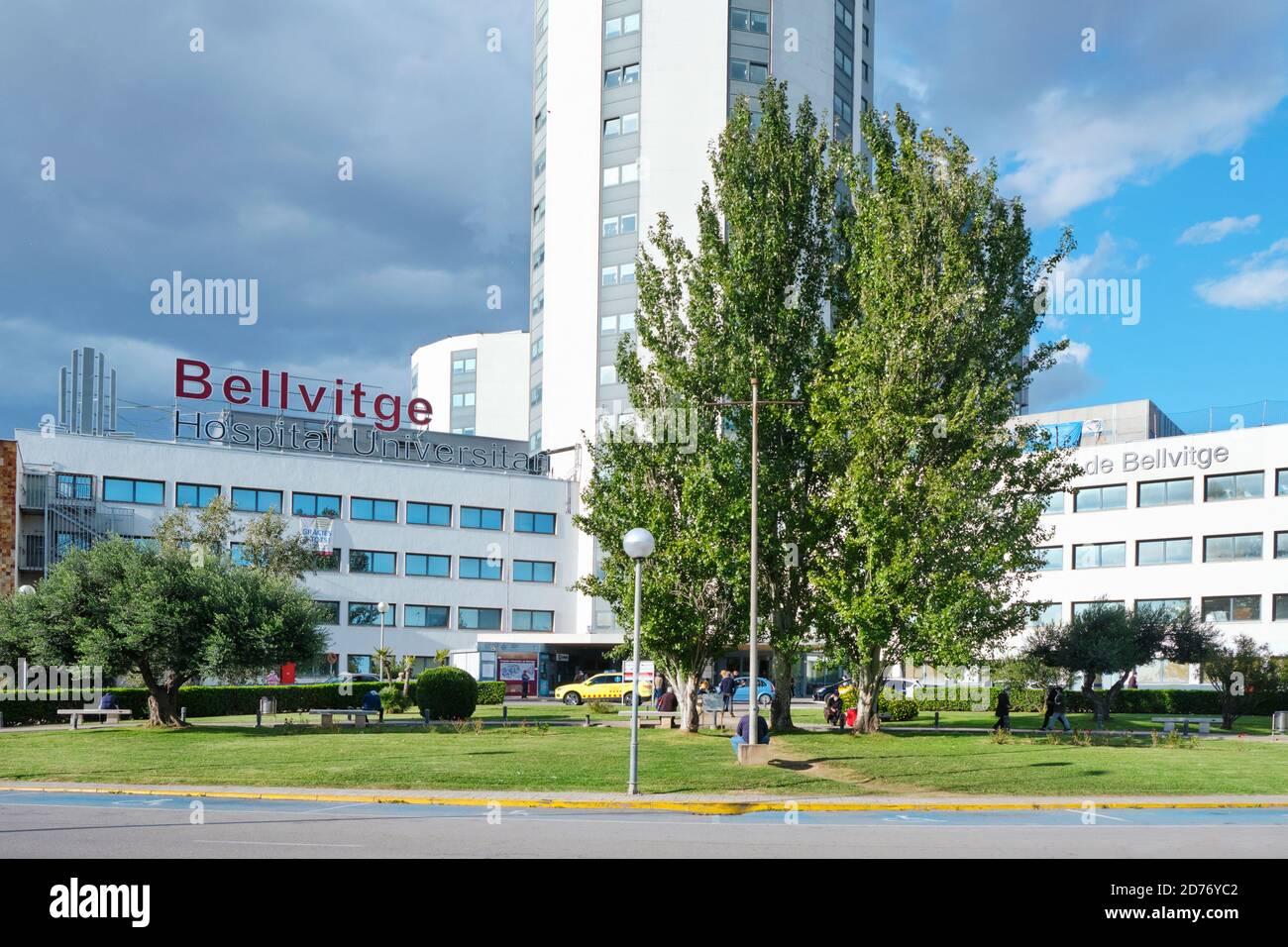 Bellvitge university hospital hi-res stock photography and images - Alamy