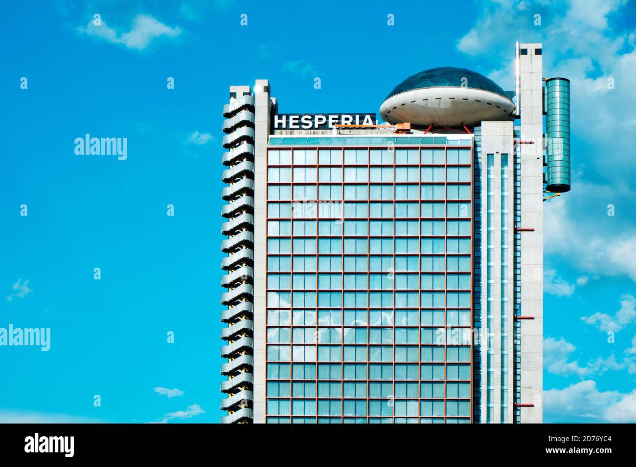 Nh hesperia tower barcelona hi-res stock photography and images - Alamy
