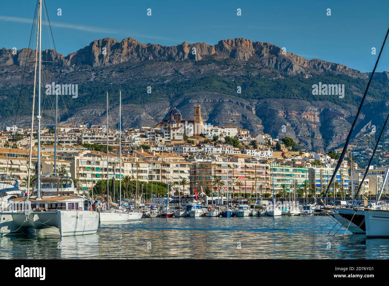 Altea spain costa blanca hi-res stock photography and images - Alamy