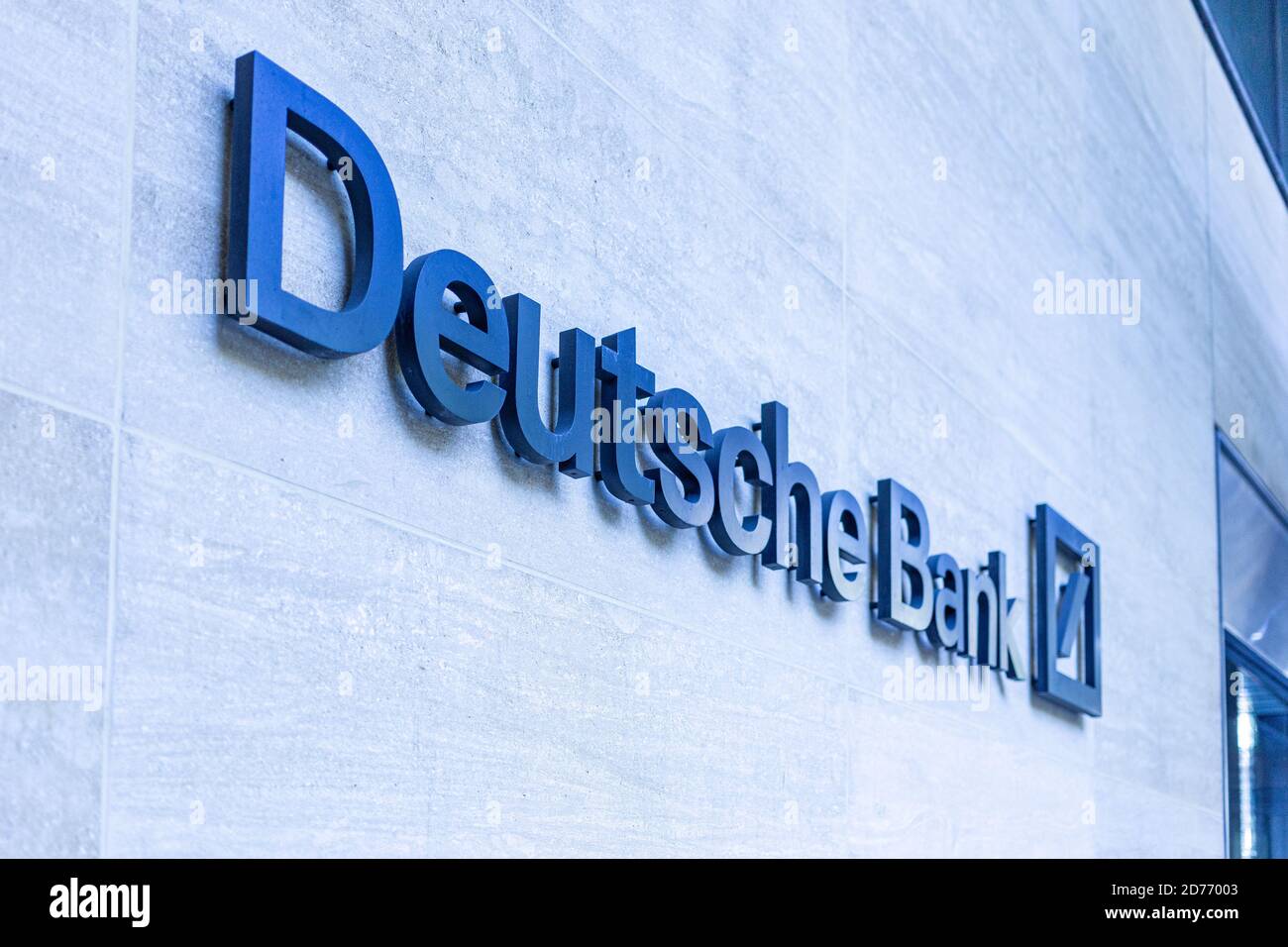 London offices of Deutsche Bank. One of the world's leading financial ...