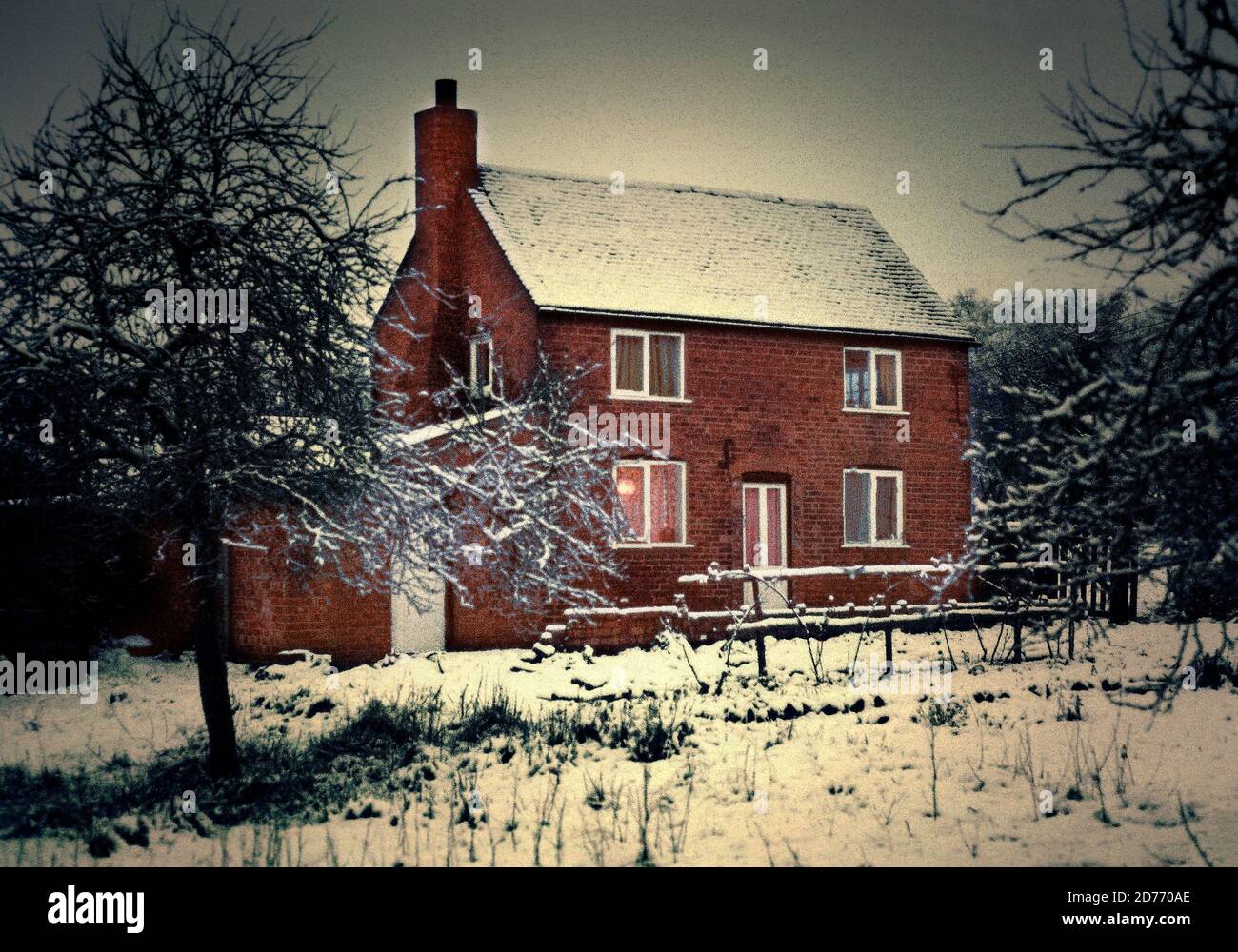 England snow 1970s hi-res stock photography and images - Alamy
