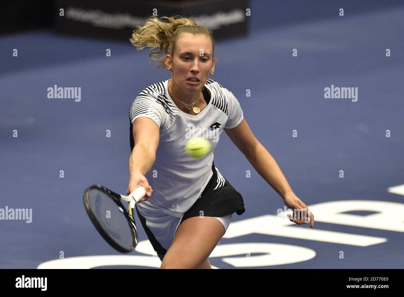 Ostrava, Czech Republic. 21st Oct, 2020. ***CTK POOL*** Belgian tennis ...