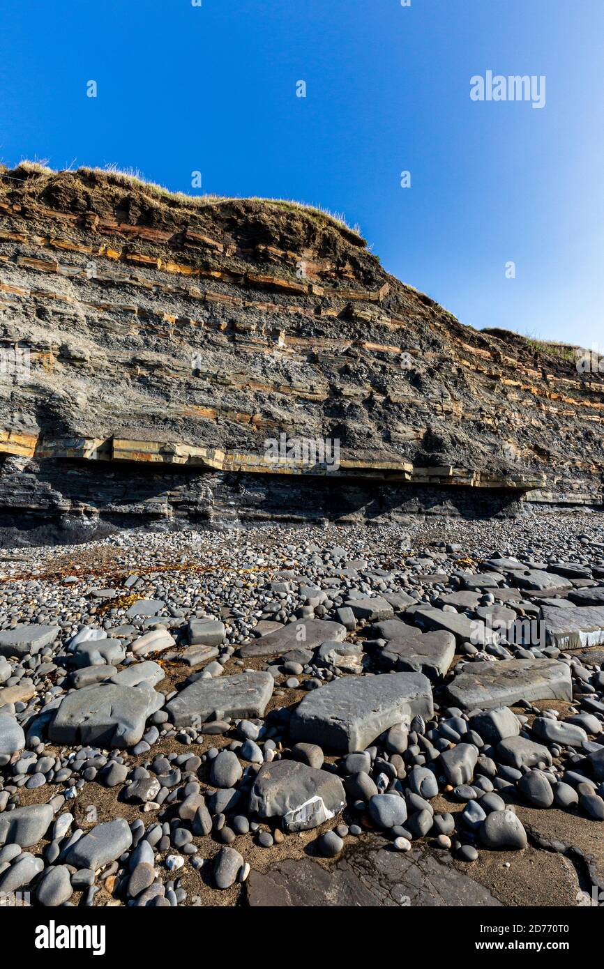 Shale cliffs hi-res stock photography and images - Alamy