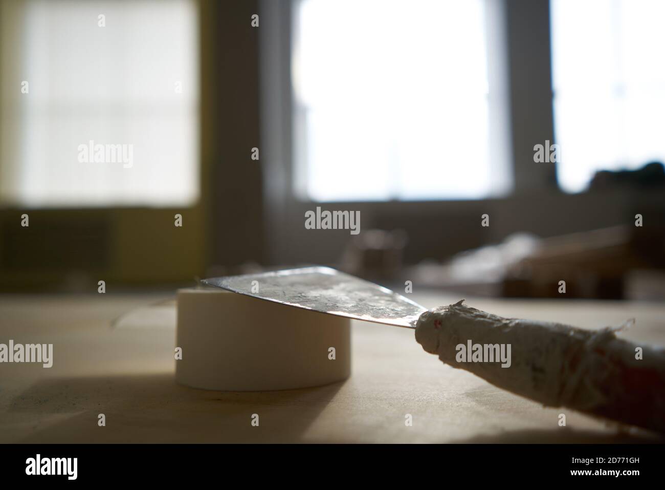 construction tools repair industrial work space improvement Stock Photo ...