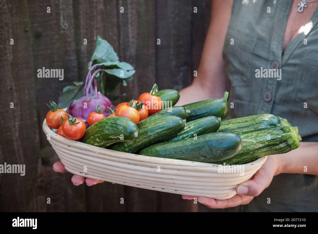 Courgettes cucumbers hi-res stock photography and images - Alamy