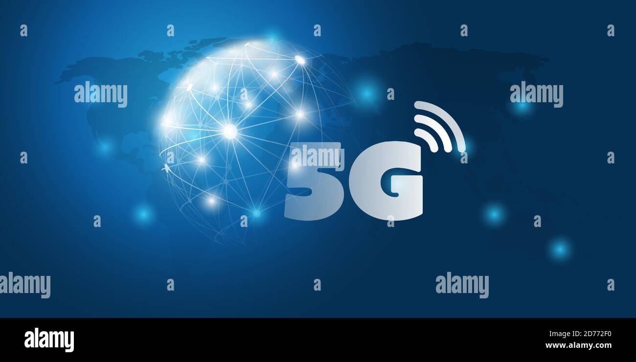 Mobile coverage map Stock Vector Images - Alamy