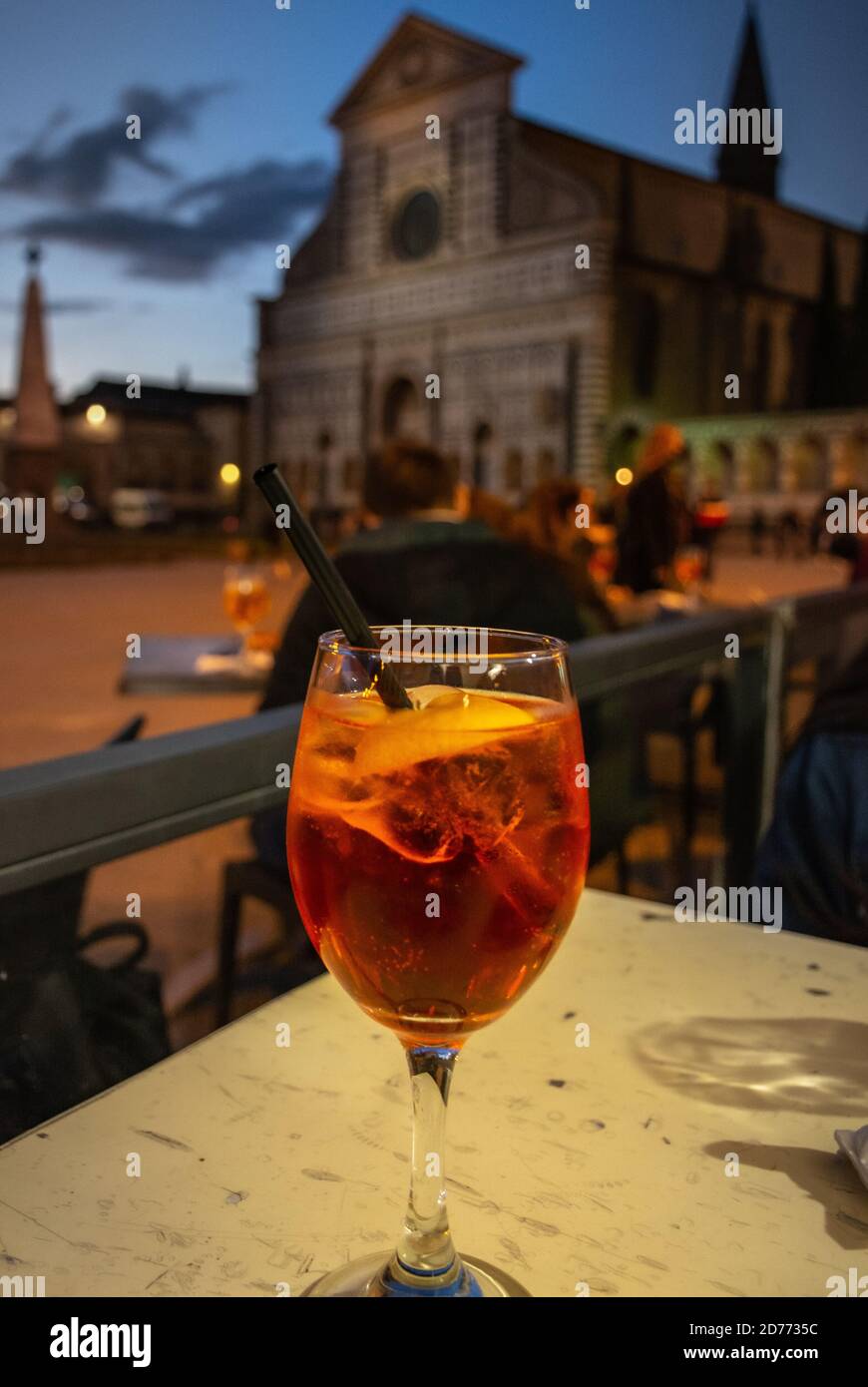 spritz in florence Stock Photo - Alamy