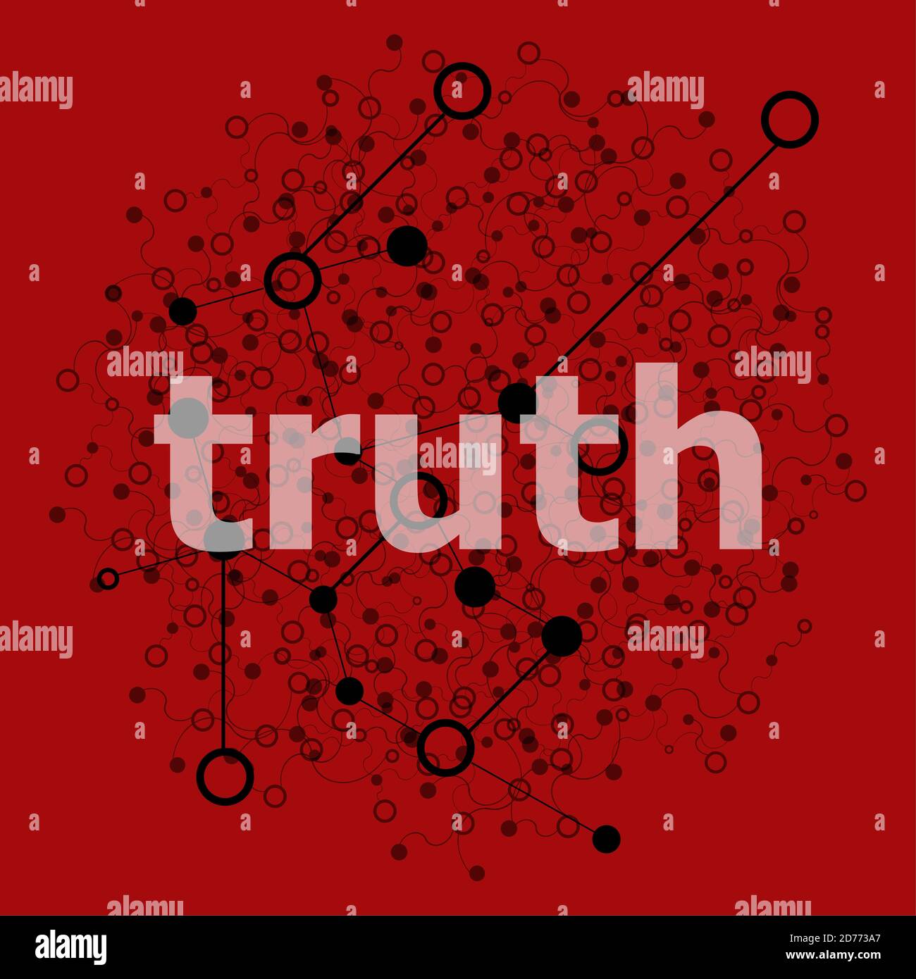 Truth social logo hi-res stock photography and images - Alamy