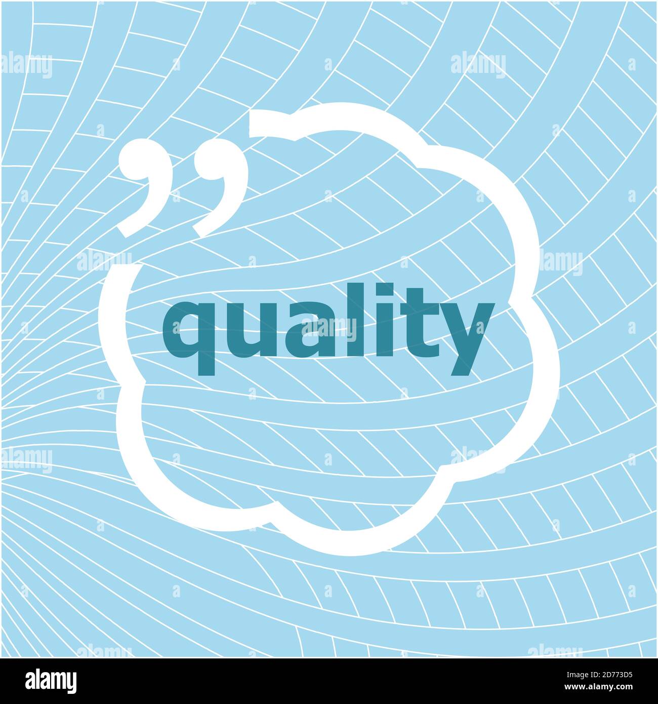Text Quality. Business concept Stock Photo - Alamy