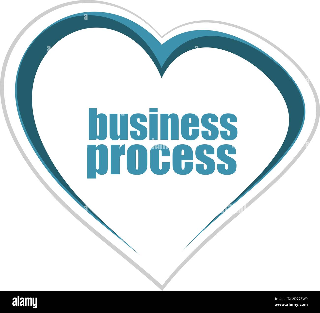 business process word. Management concept Stock Photo - Alamy