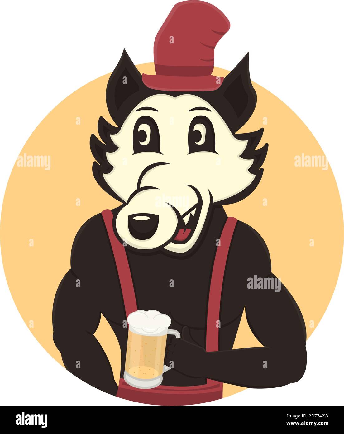 Old man bar drink not suit Cut Out Stock Images & Pictures - Alamy