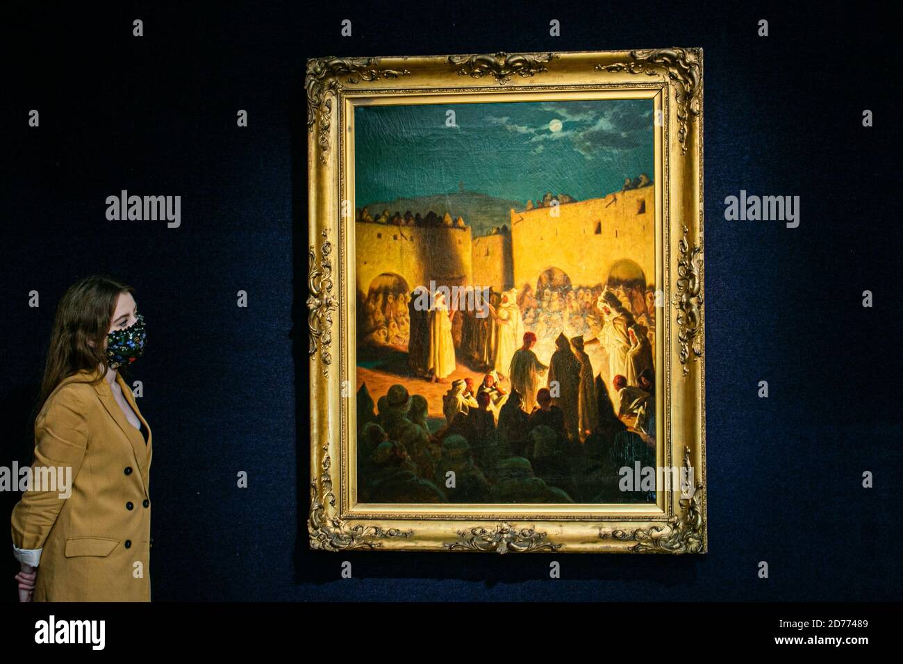 Bonhams orientalist art hi-res stock photography and images - Alamy