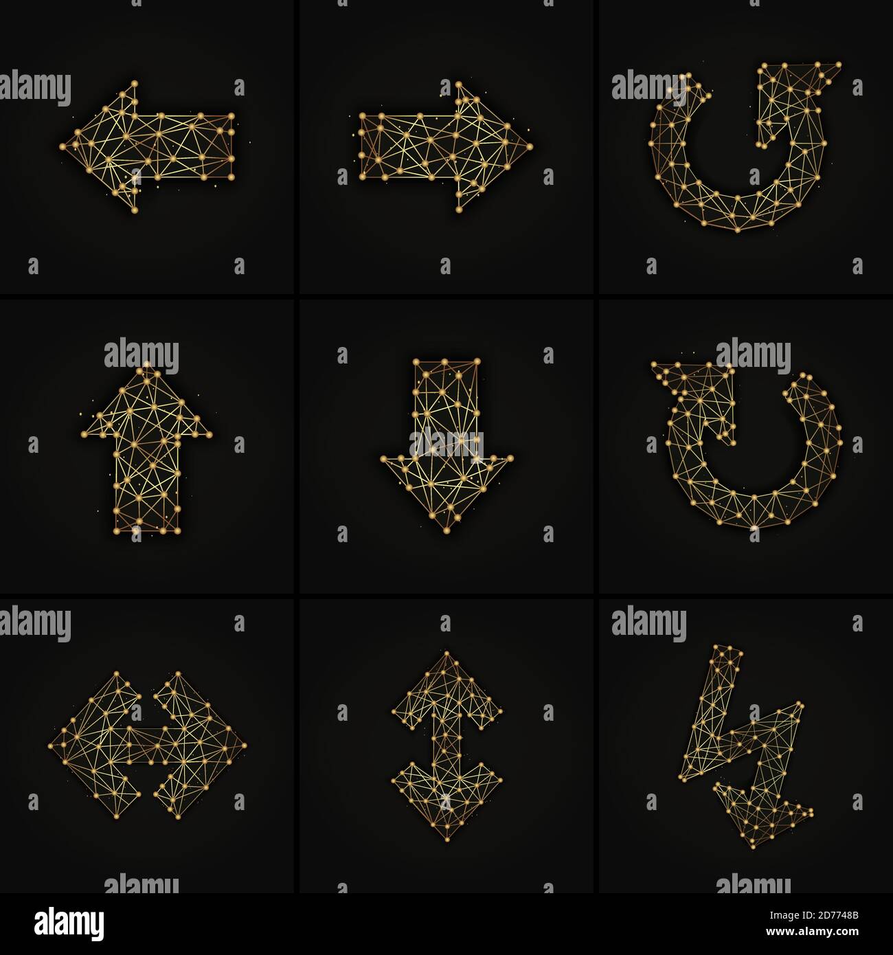 From left to the right Stock Vector Images - Alamy