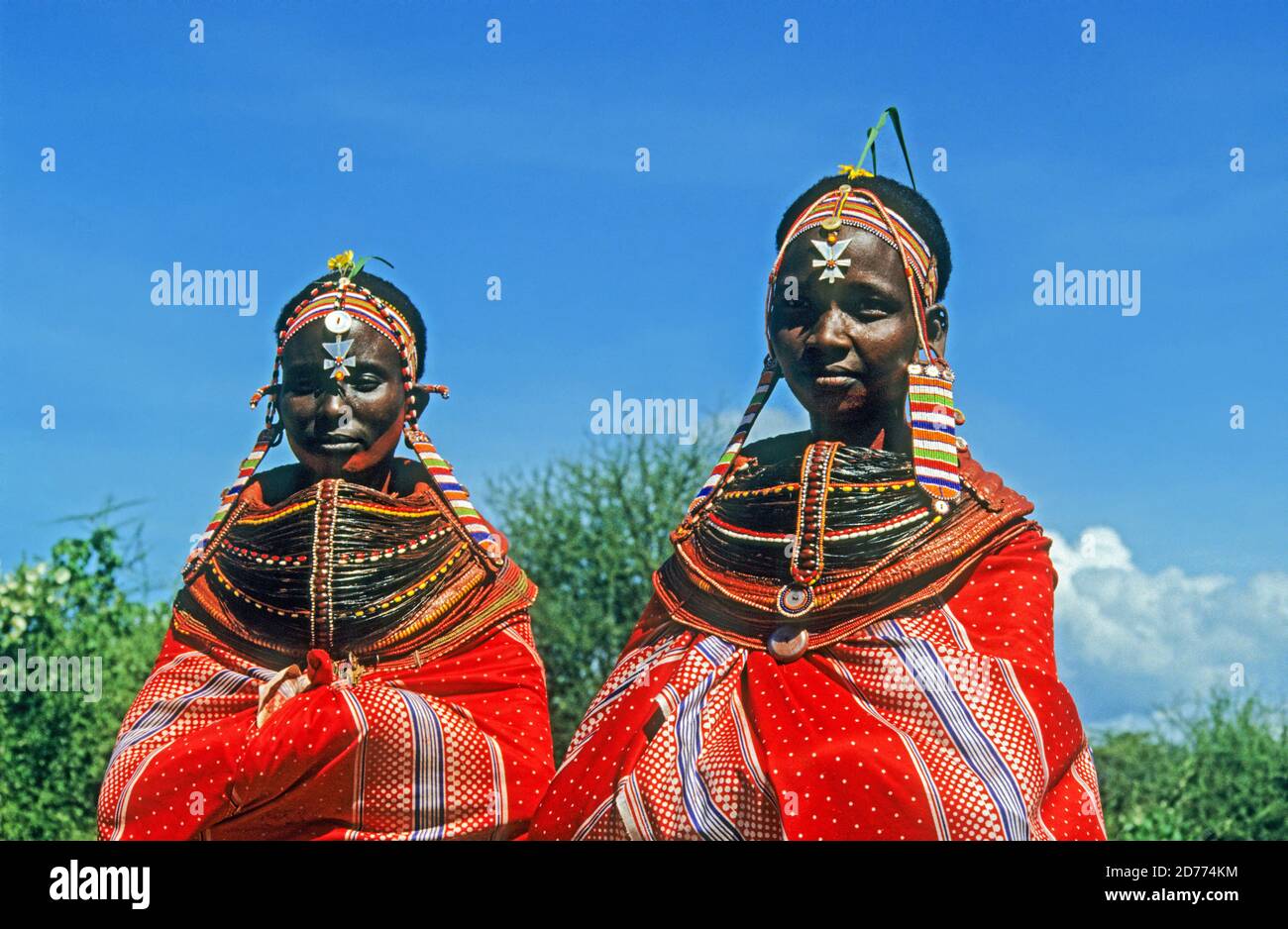 Samburu tribe hi-res stock photography and images - Alamy