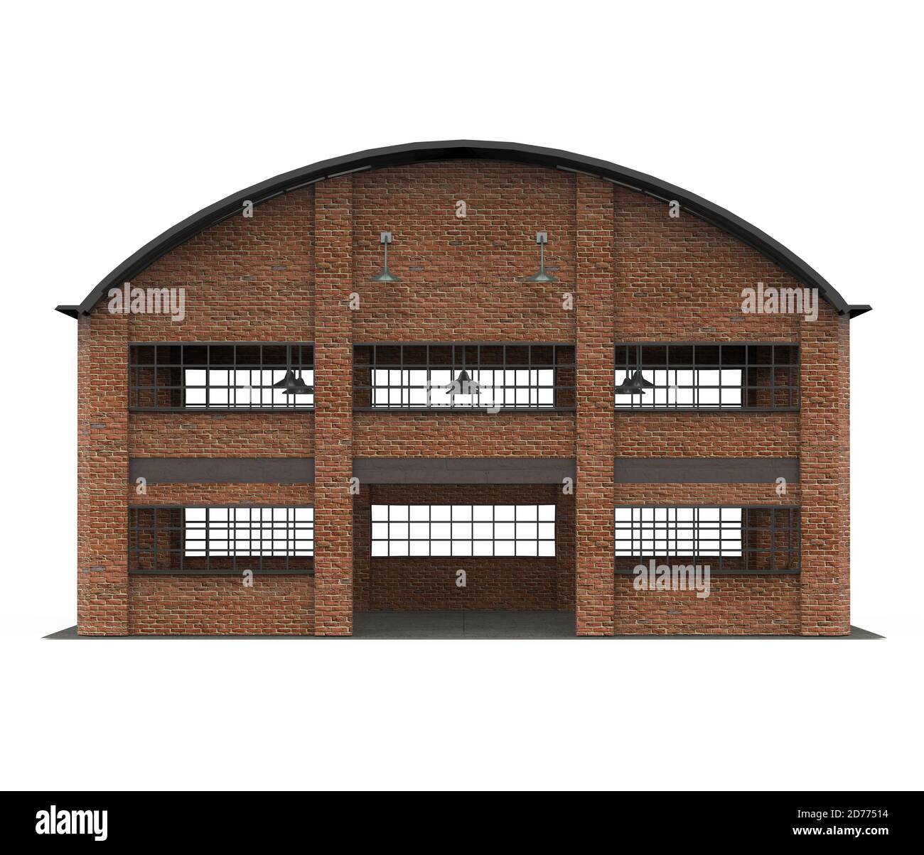 Storehouse building Cut Out Stock Images & Pictures - Alamy