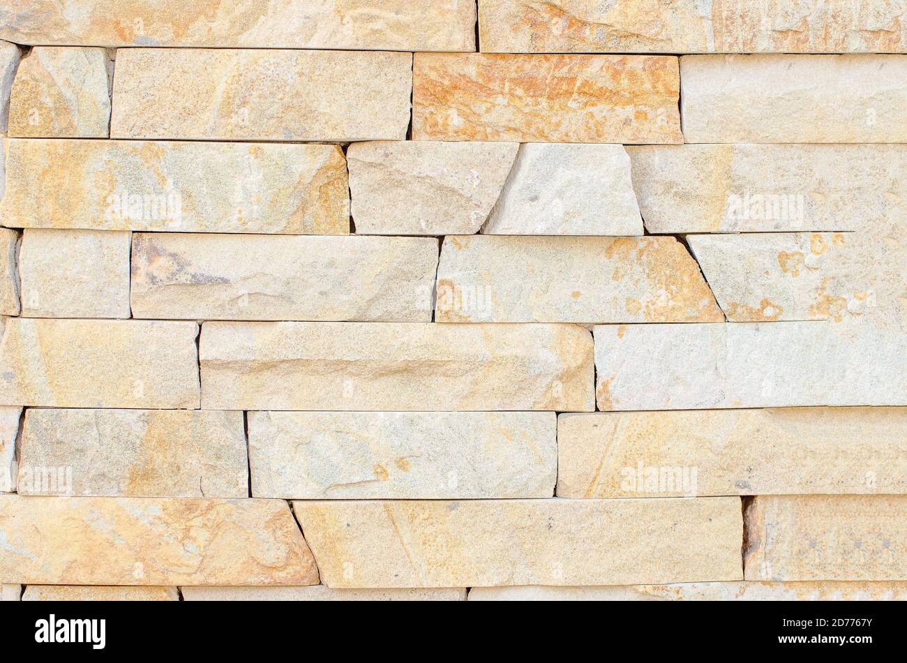Stone wall texture background natural color Stock Photo - Alamy