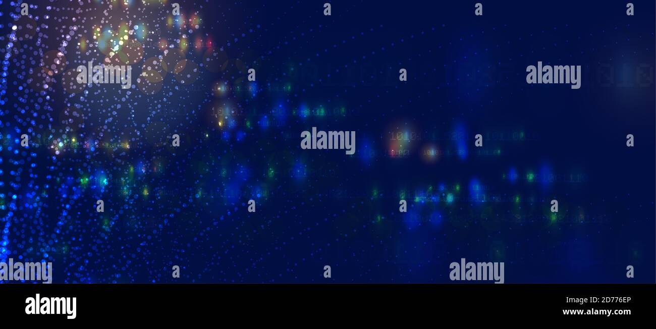 Technology innovation background, idea of global business solution ...