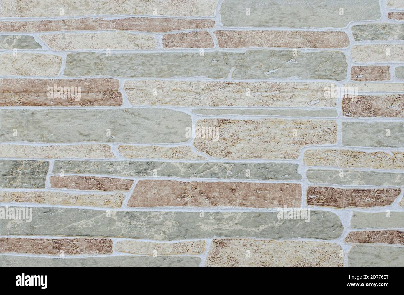 Stone wall texture background natural color Stock Photo - Alamy