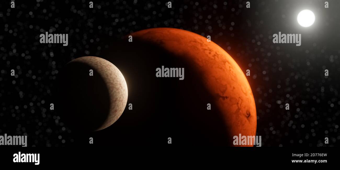 The Two Planets From Sun