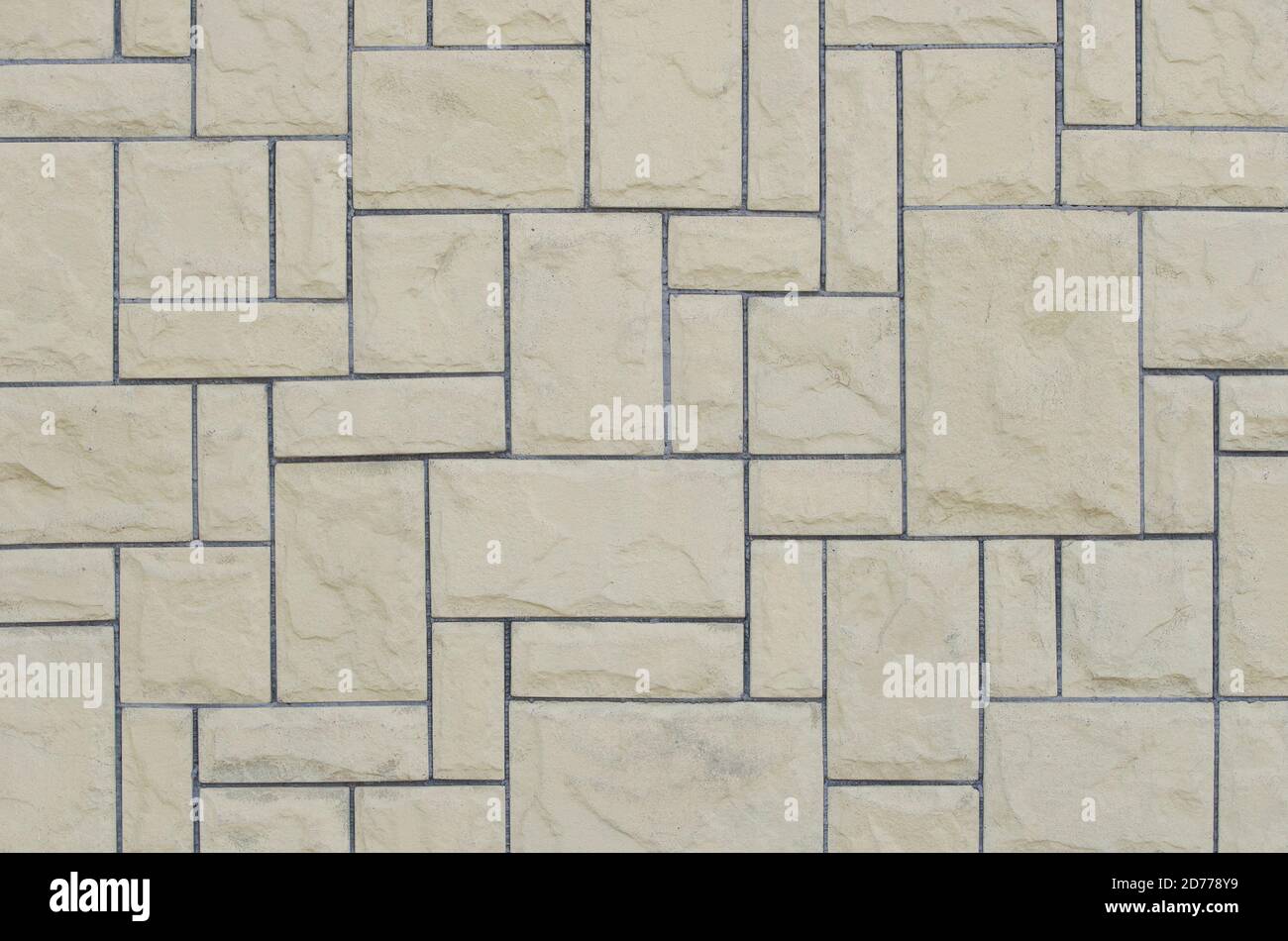 Stone wall texture background natural color Stock Photo - Alamy