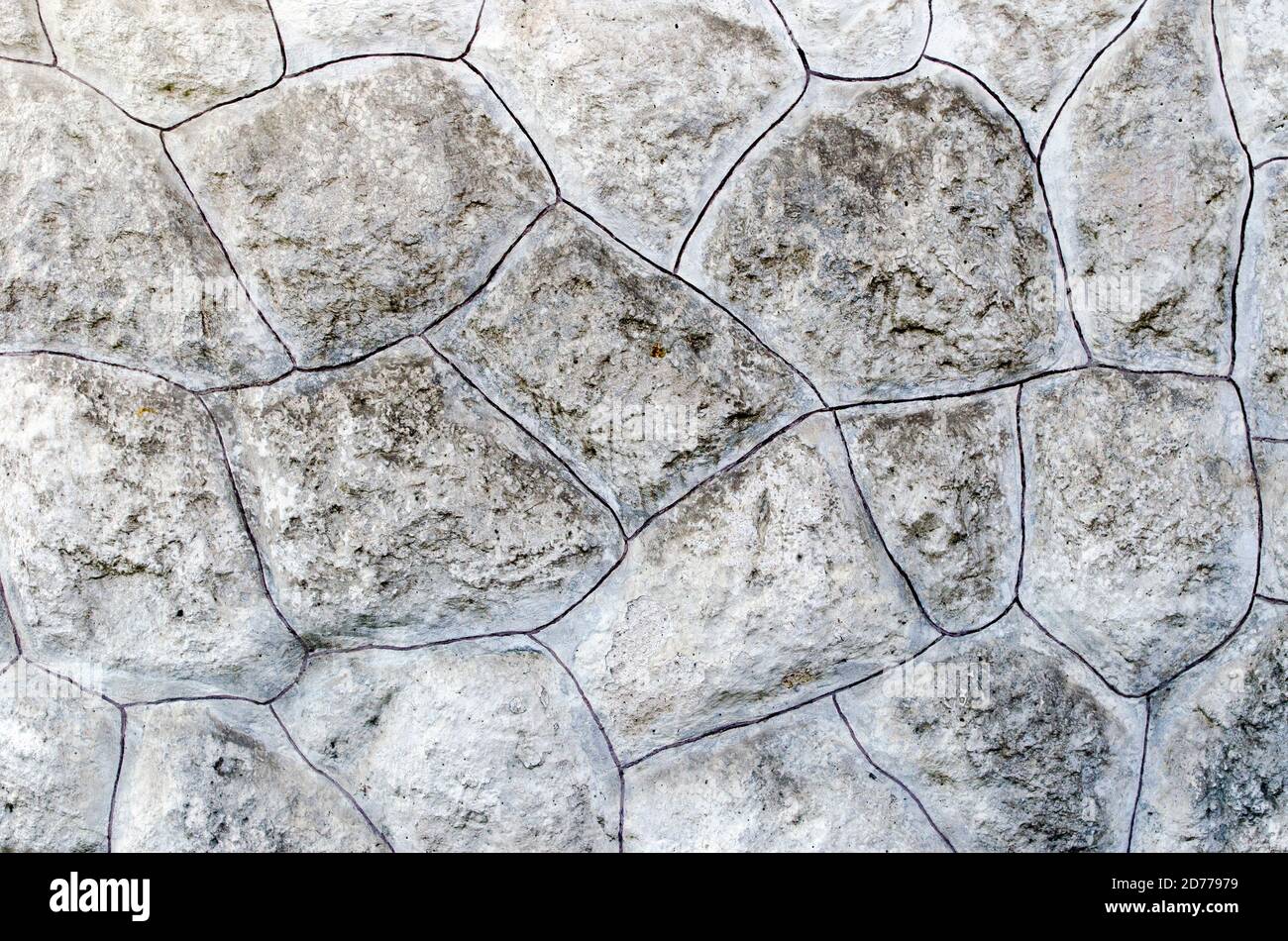 Stone wall texture background natural color Stock Photo - Alamy